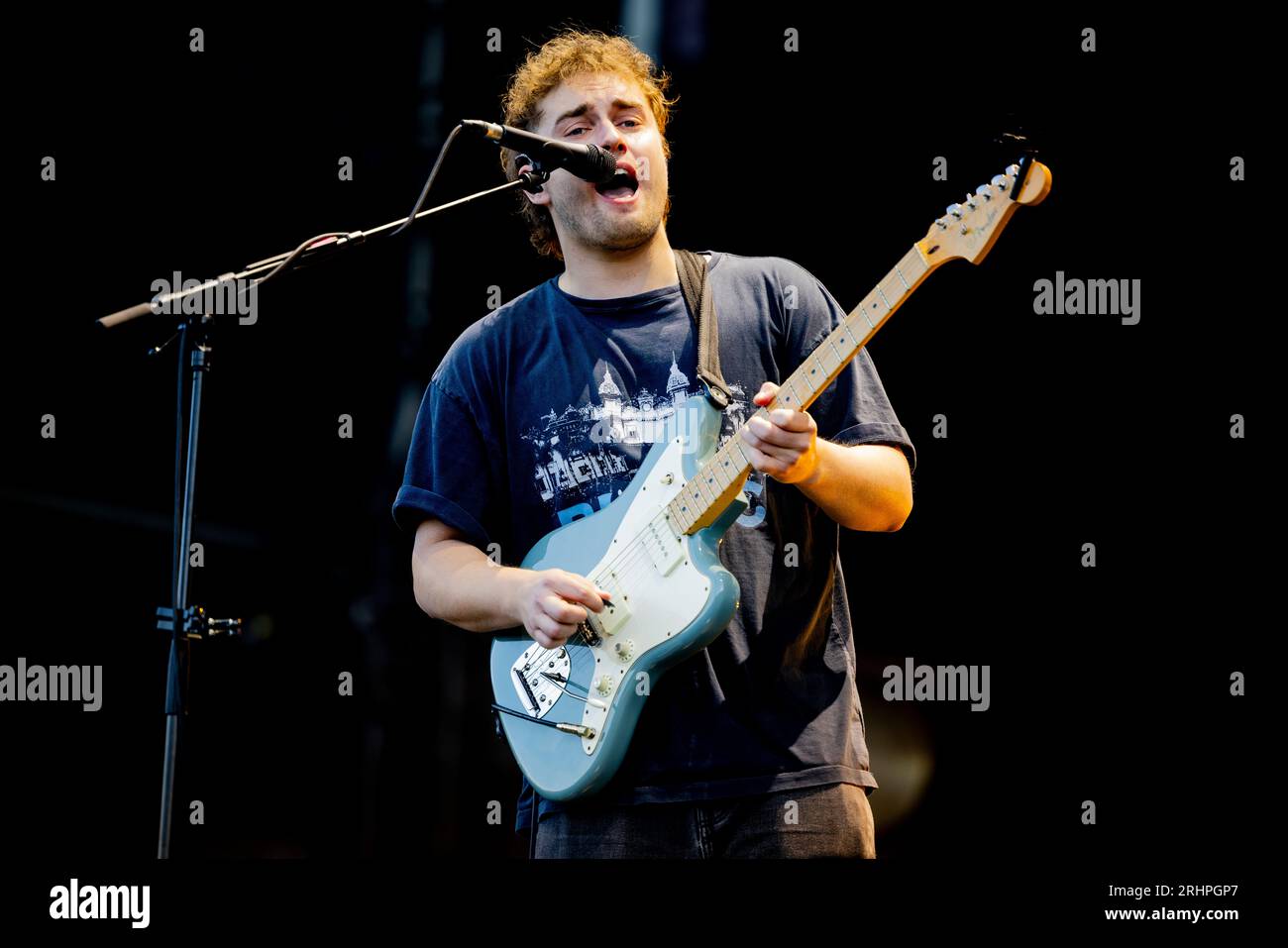 Hungary 10 August 2023 Sam Fender - Samuel Thomas Fender - live at ...