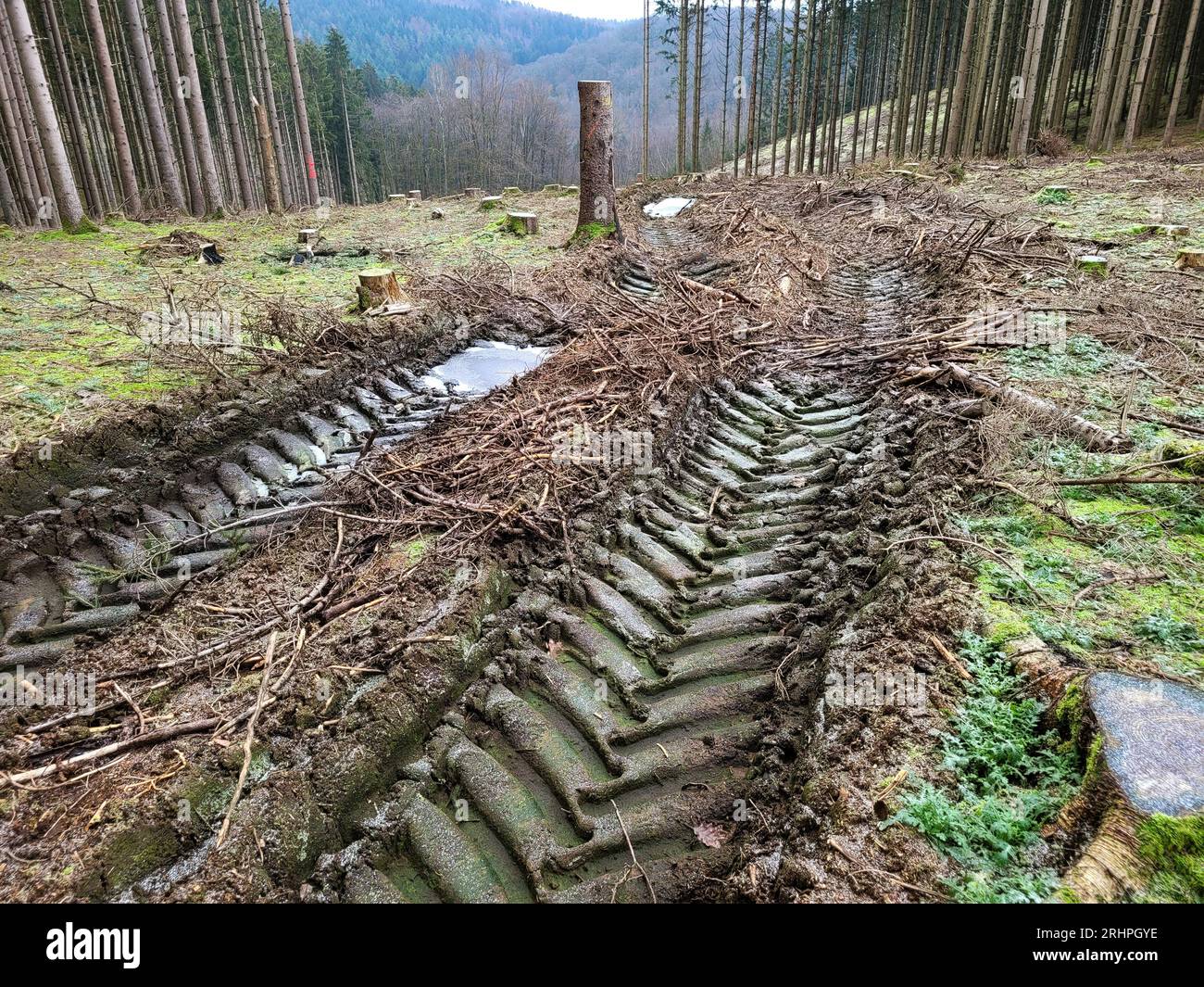 Soil compaction hi-res stock photography and images - Alamy