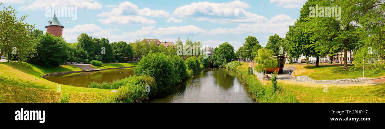 Water tower, the landmark of Cuxhaven Stock Photo - Alamy