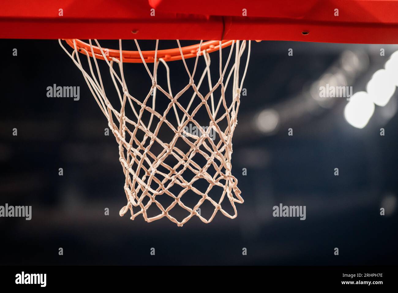 RIGA, LATVIA. 16th August 2023. Latvia National Men's basketball team ...
