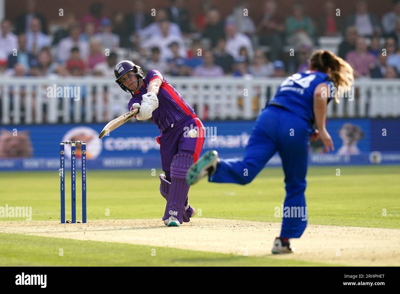 Northern Superchargers’ Georgia Wareham hits out during The Hundred ...