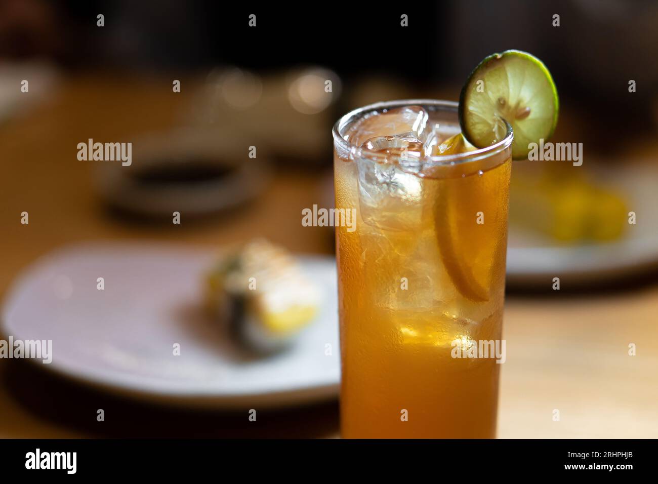 Iced traditional fruit slice hi-res stock photography and images - Alamy