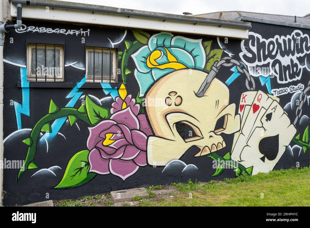 Sherwin Ink, Elgin, Moray, UK. 18th Aug, 2023. This is the Tattoo ...