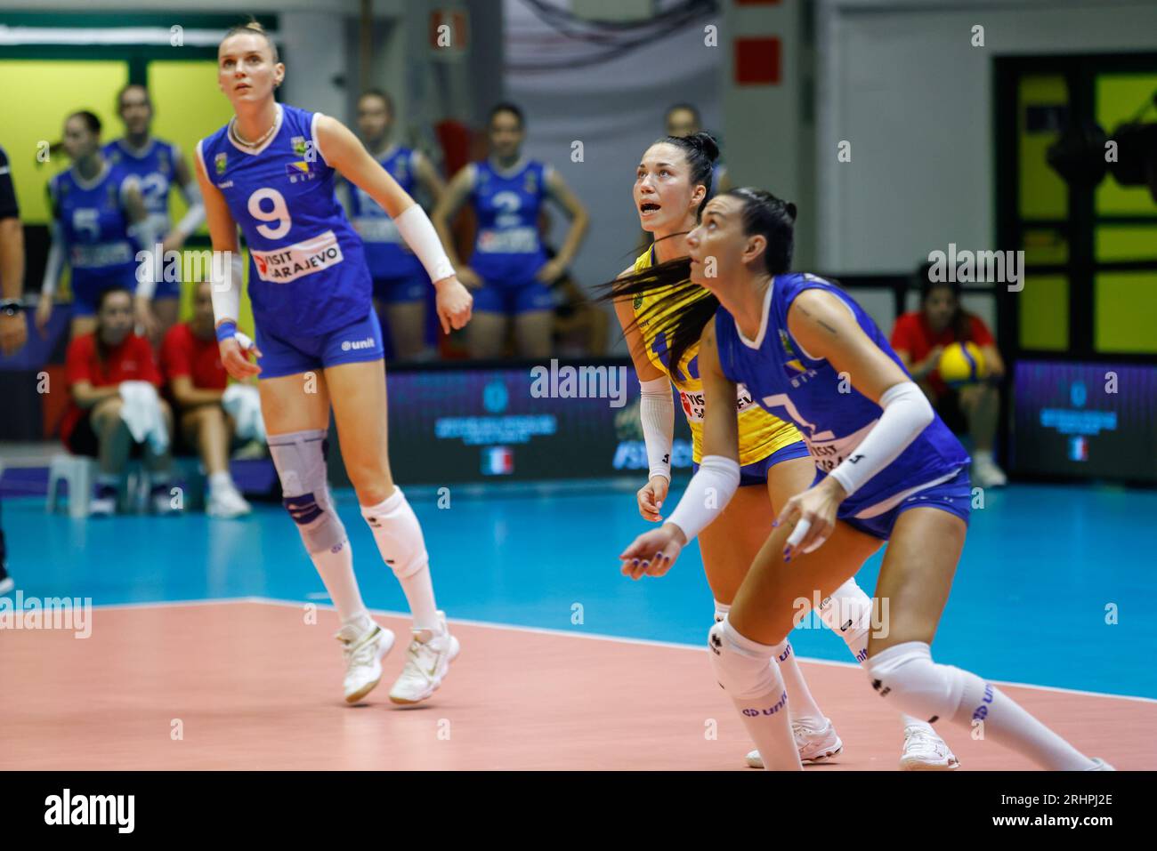 IVKOVIĆ Milica on the field Stock Photo - Alamy