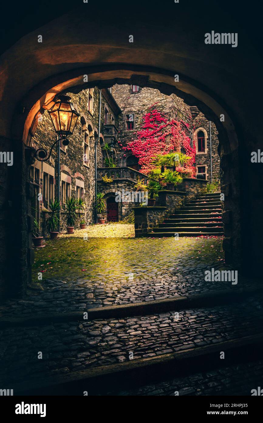 Braunfels castle fall hi-res stock photography and images - Alamy