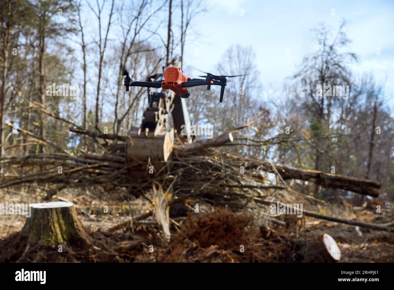 Drone ecosystem services hi-res stock photography and images - Alamy