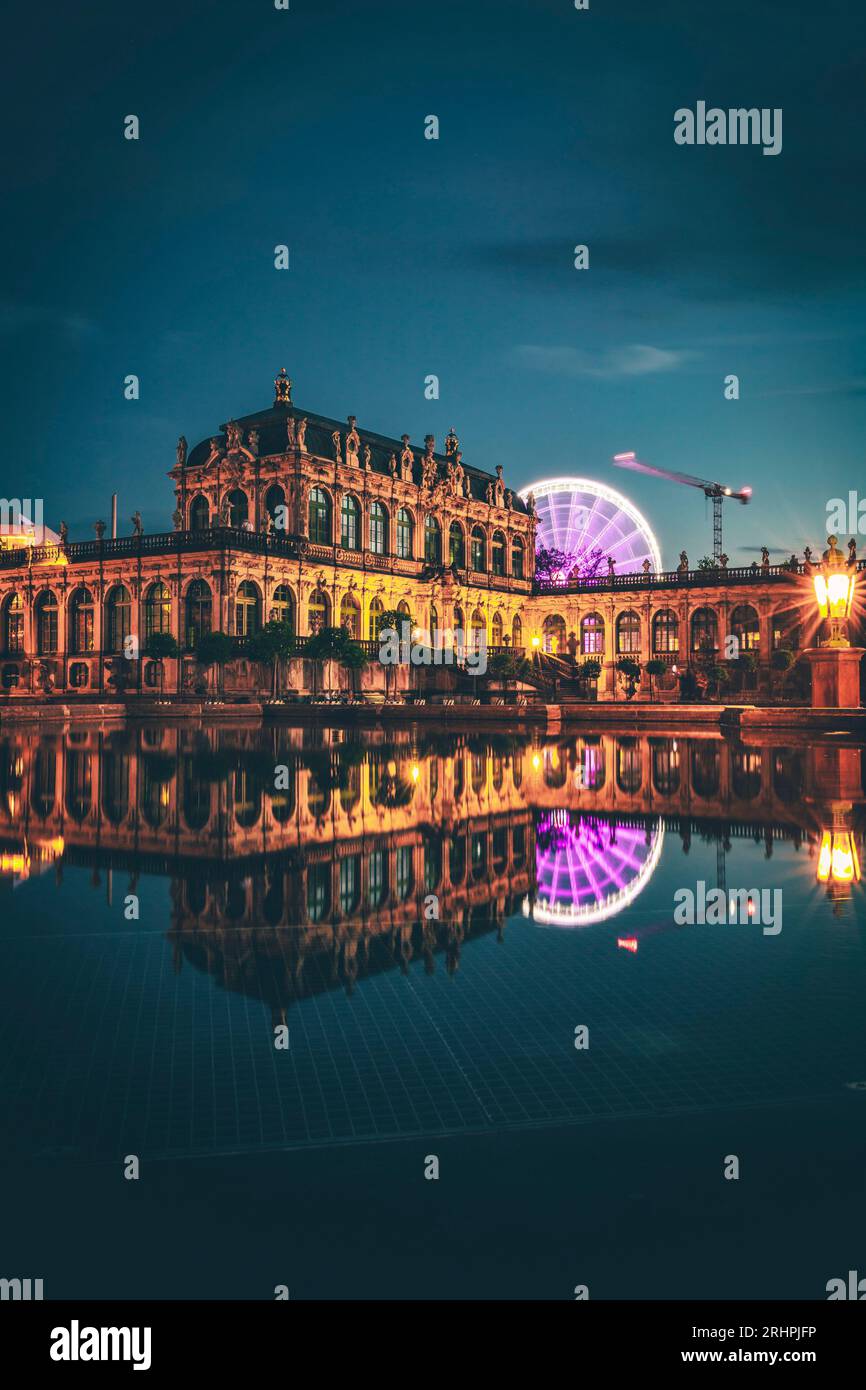 The Dresden Zwinger, a symbol of splendor and culture Stock Photo - Alamy