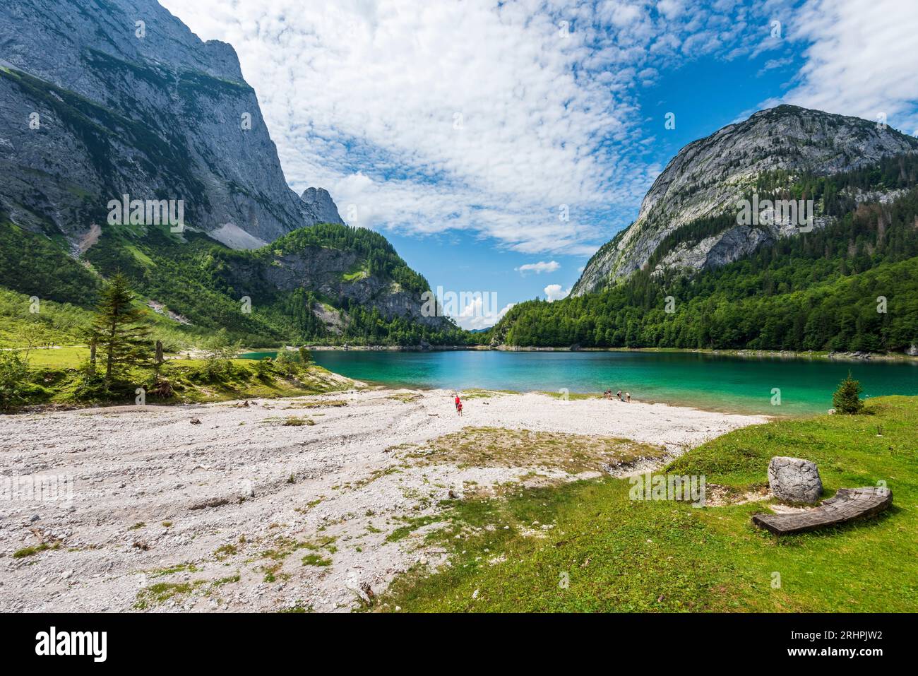 Hinterer gosausee hi-res stock photography and images - Alamy