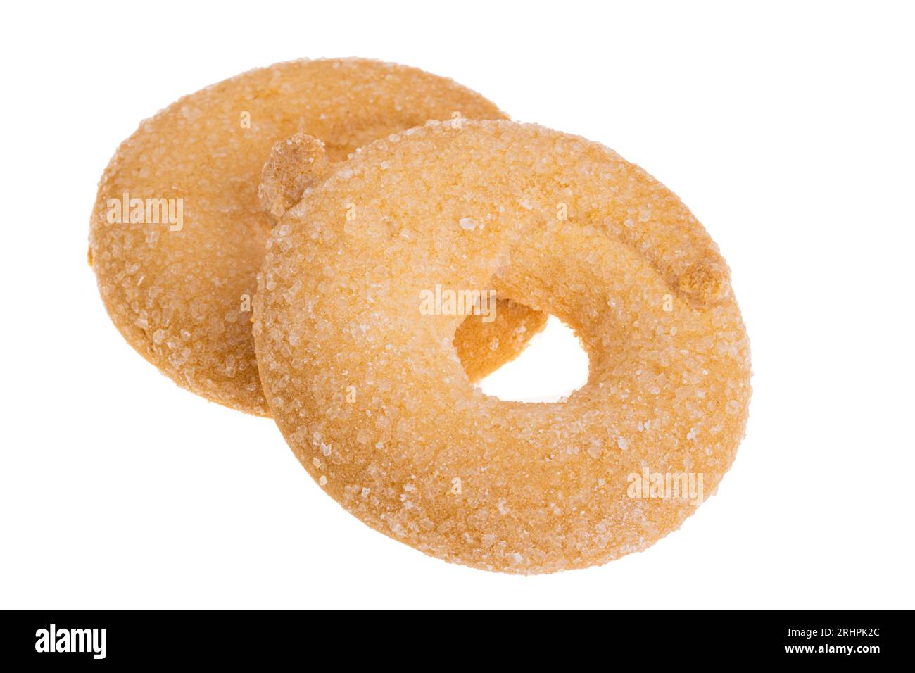 Biscuit rings Cut Out Stock Images & Pictures - Alamy