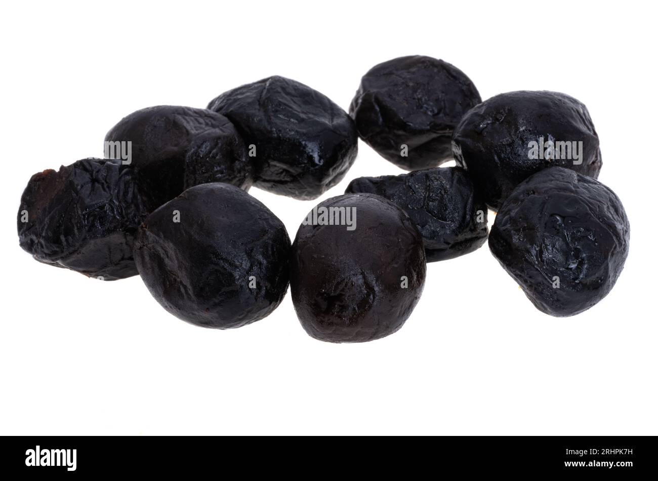 Black dried olives Cut Out Stock Images & Pictures - Alamy