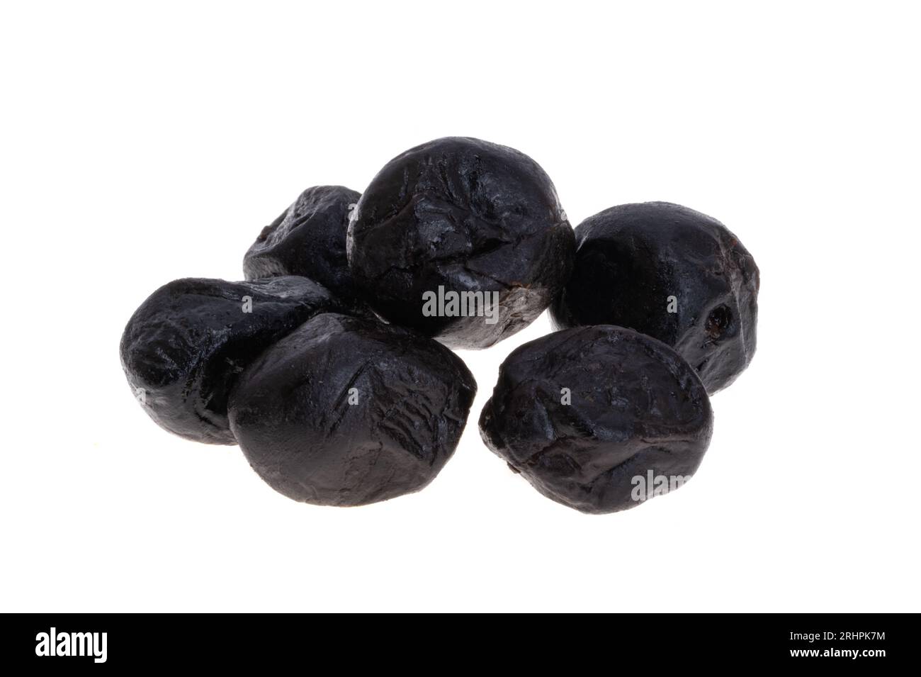 dried olives isolated on white background Stock Photo - Alamy