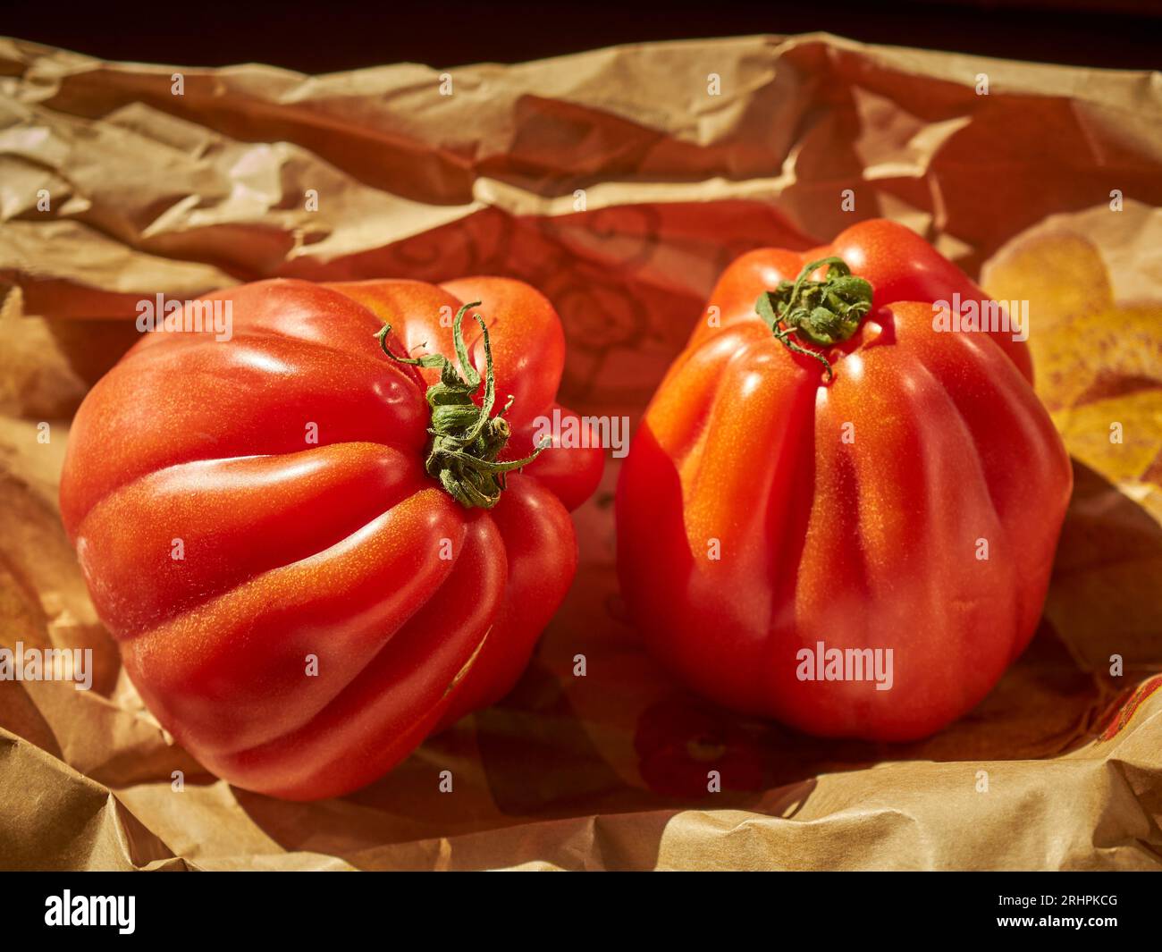 Tomato oxheart hi-res stock photography and images - Alamy