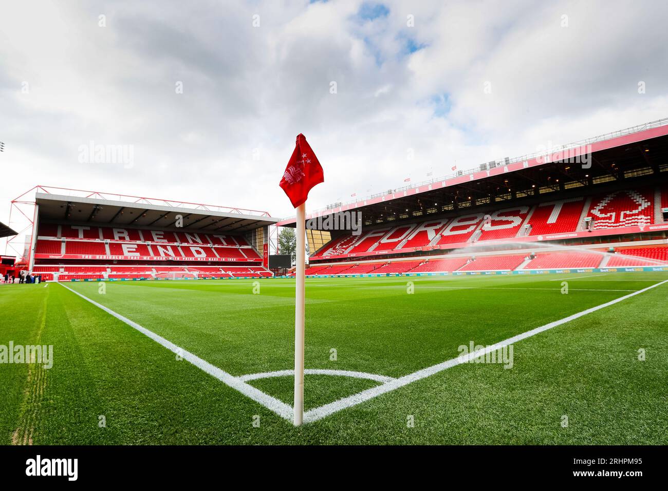 The brian clough stand at the city ground hi-res stock photography and ...