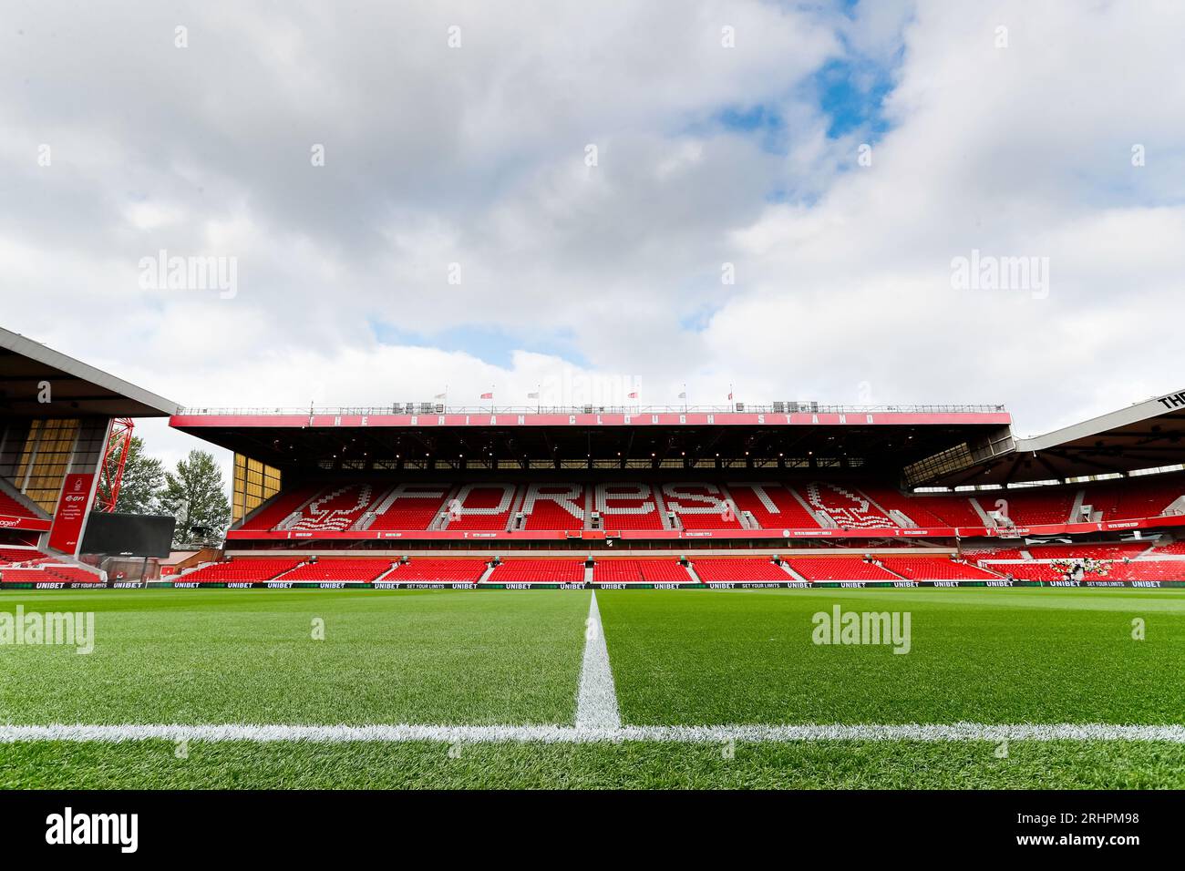 The brian clough stand at the city ground hi-res stock photography and ...