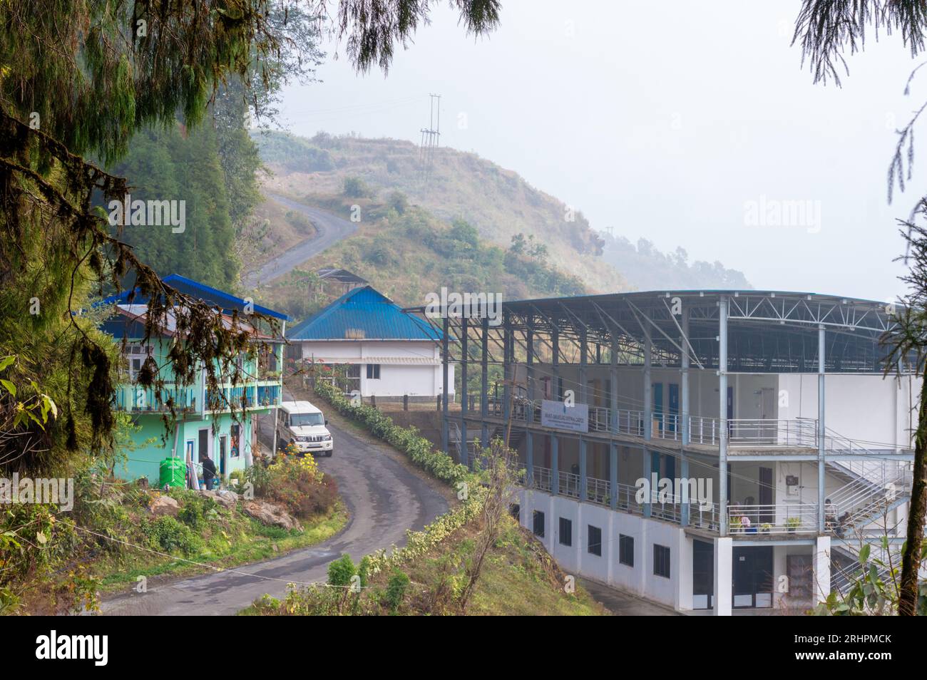 Tabakoshi a popular hill station in Darjeeling district of West Bengal ...