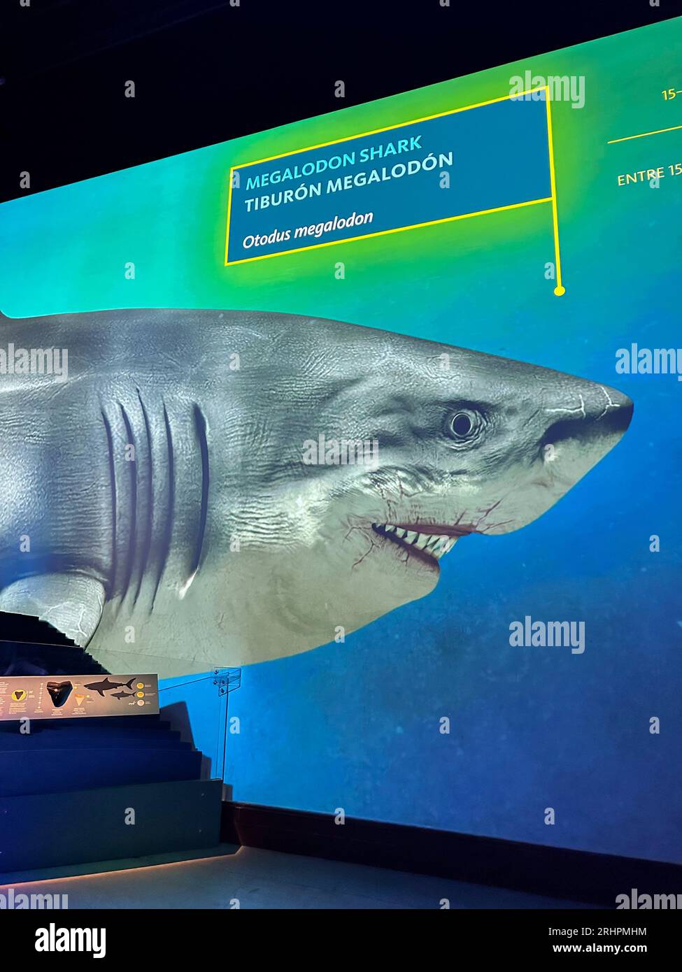 California Science Center in Los Angeles, California USA. marine theme ...