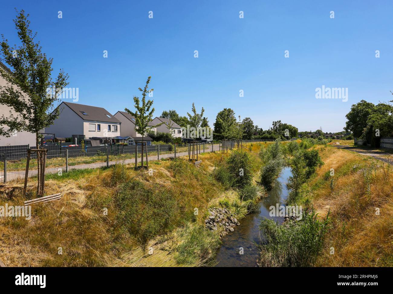 Recklinghausen, North Rhine-Westphalia, Germany - Renaturalized ...