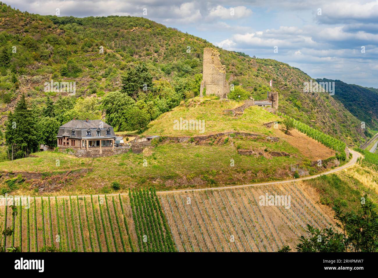 Klotten castle hi-res stock photography and images - Alamy