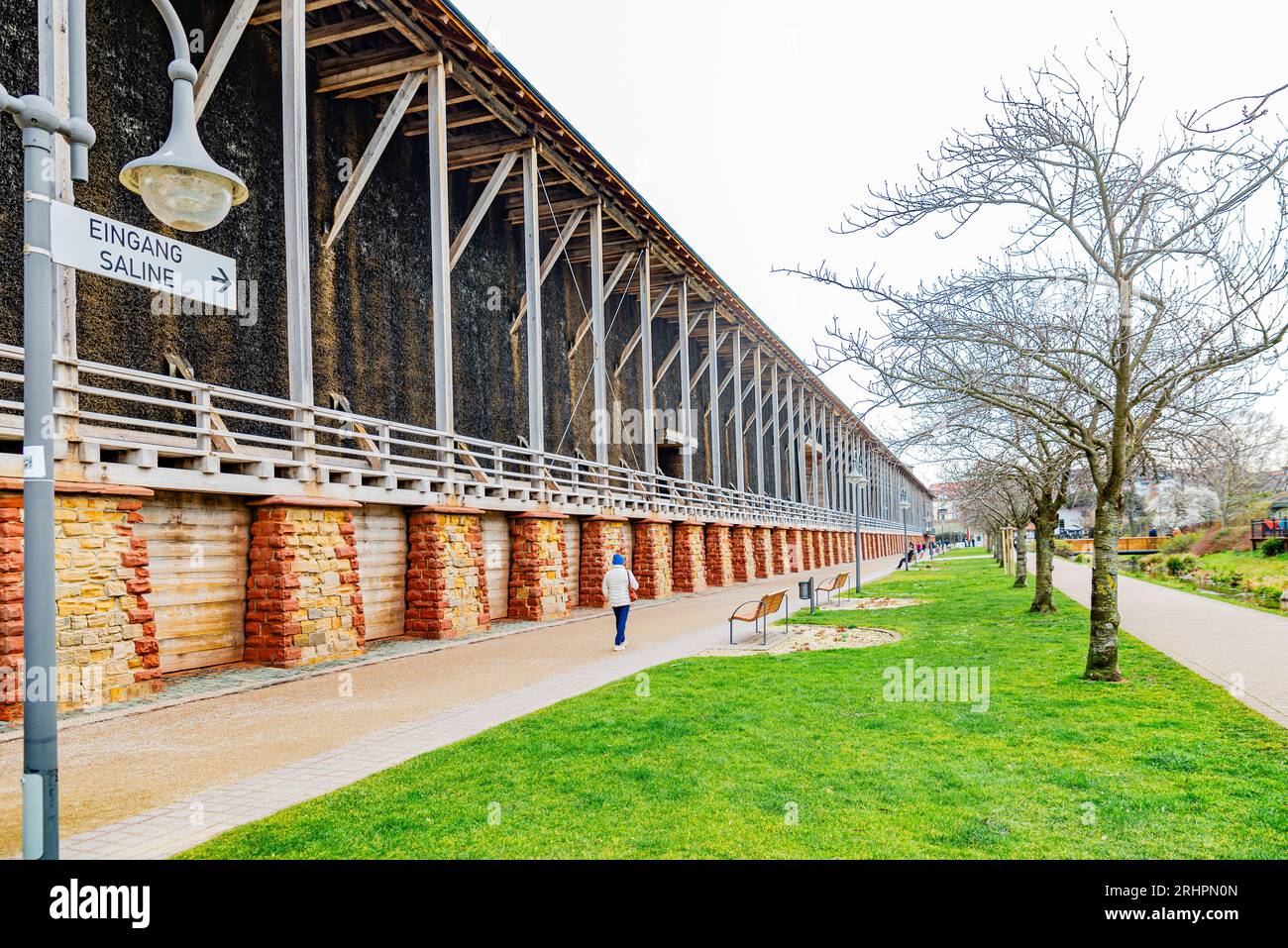 Old salt works in Bad Dürkheim Stock Photo - Alamy