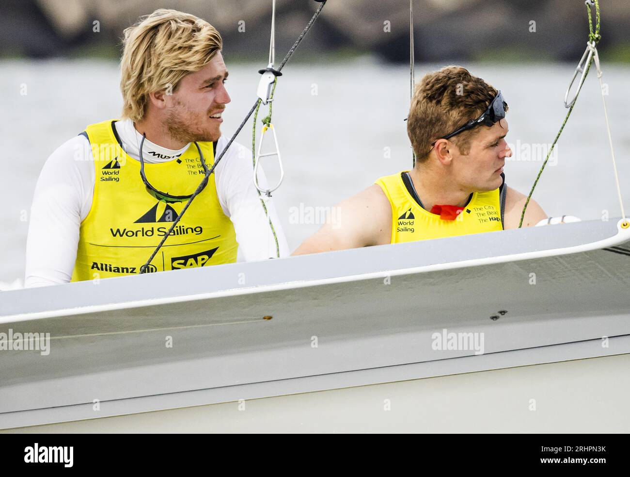 49er boat world championship hi-res stock photography and images - Alamy