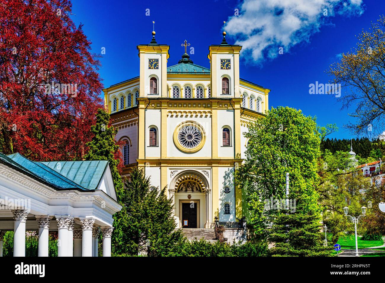 Western bohemian region hi-res stock photography and images - Alamy