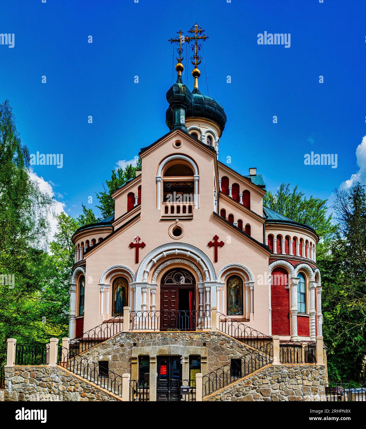 Marianske lazne vladimir hi-res stock photography and images - Alamy