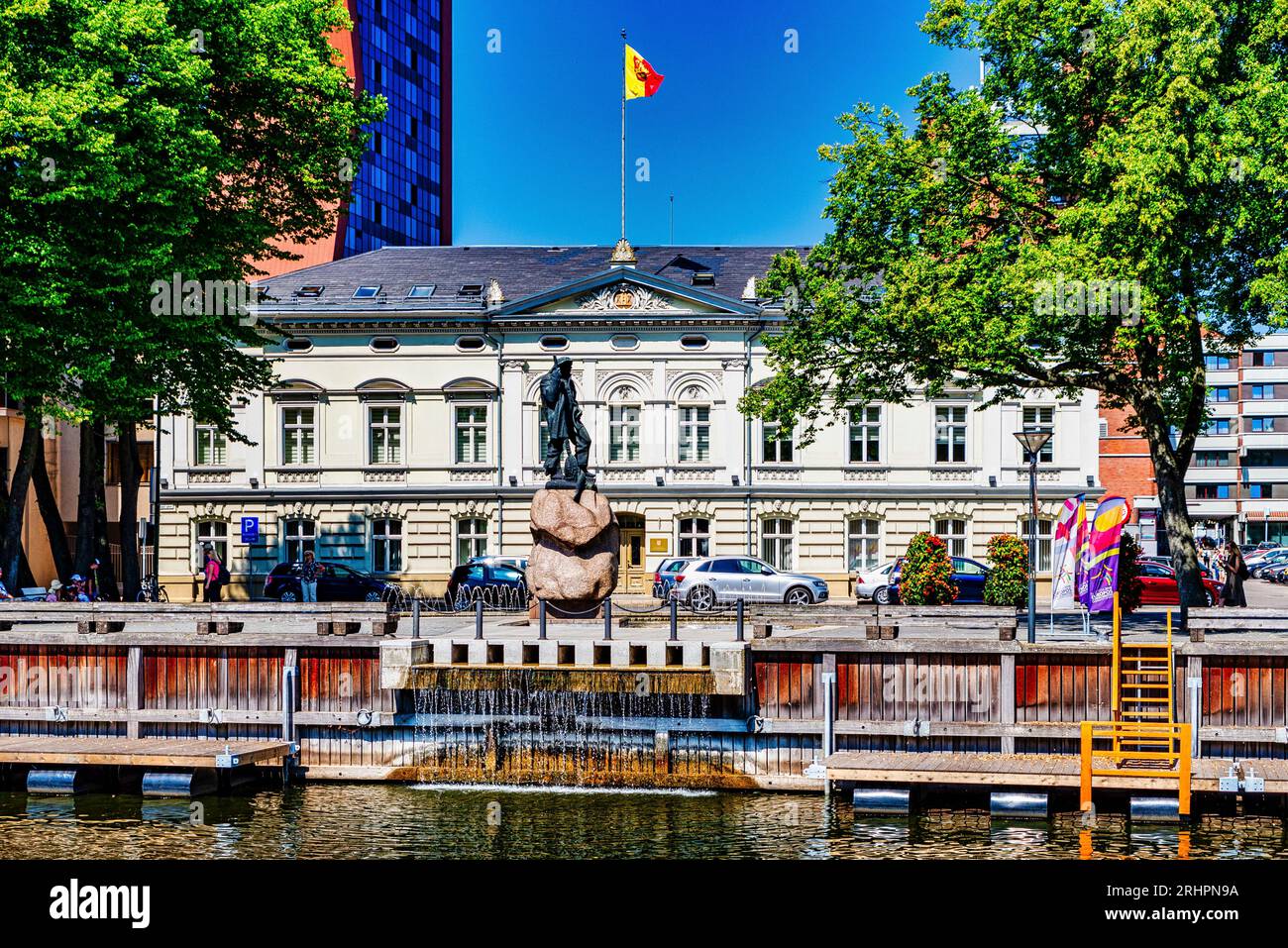 Klaipeda city hi-res stock photography and images - Alamy