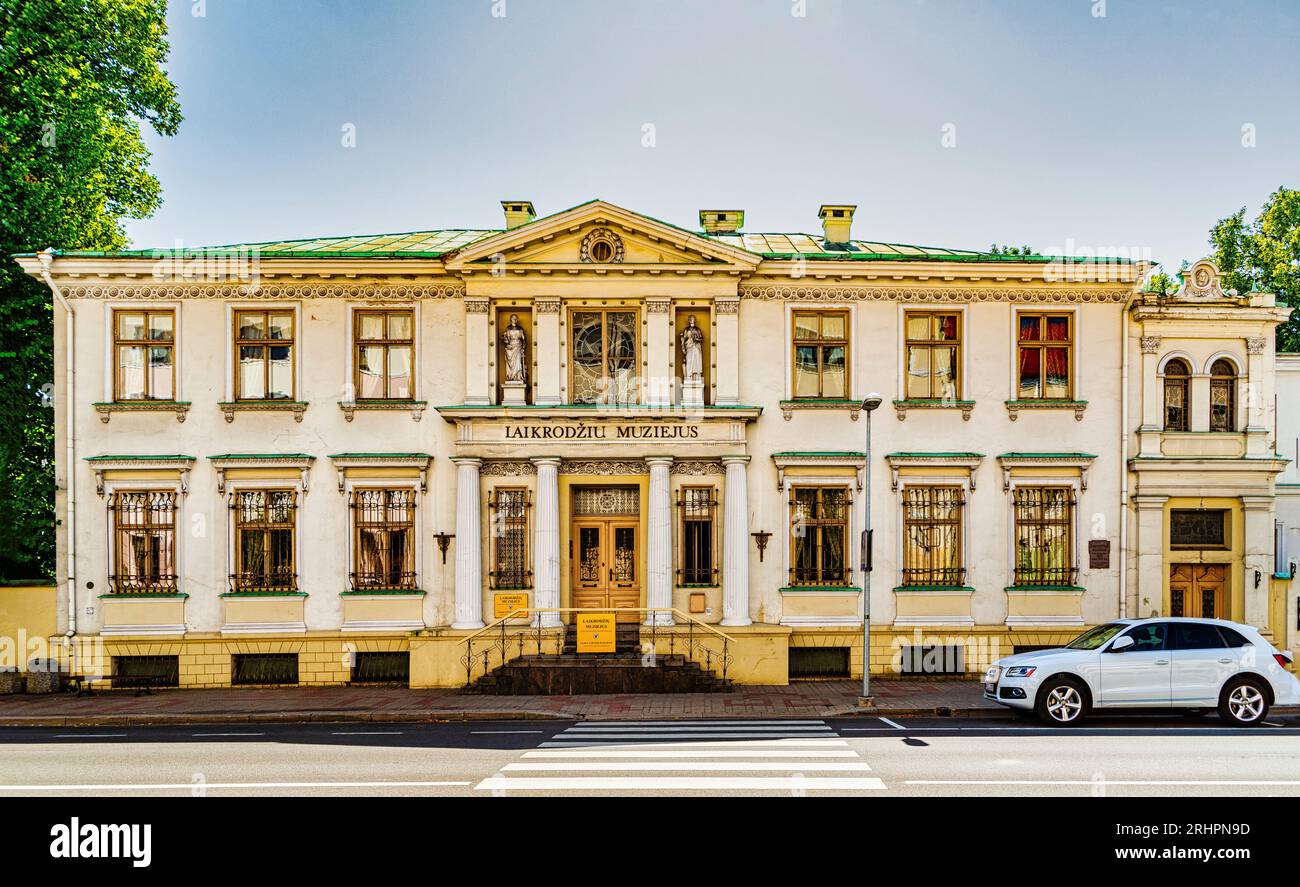 Lithuania, Klaipeda, clock museum Stock Photo - Alamy