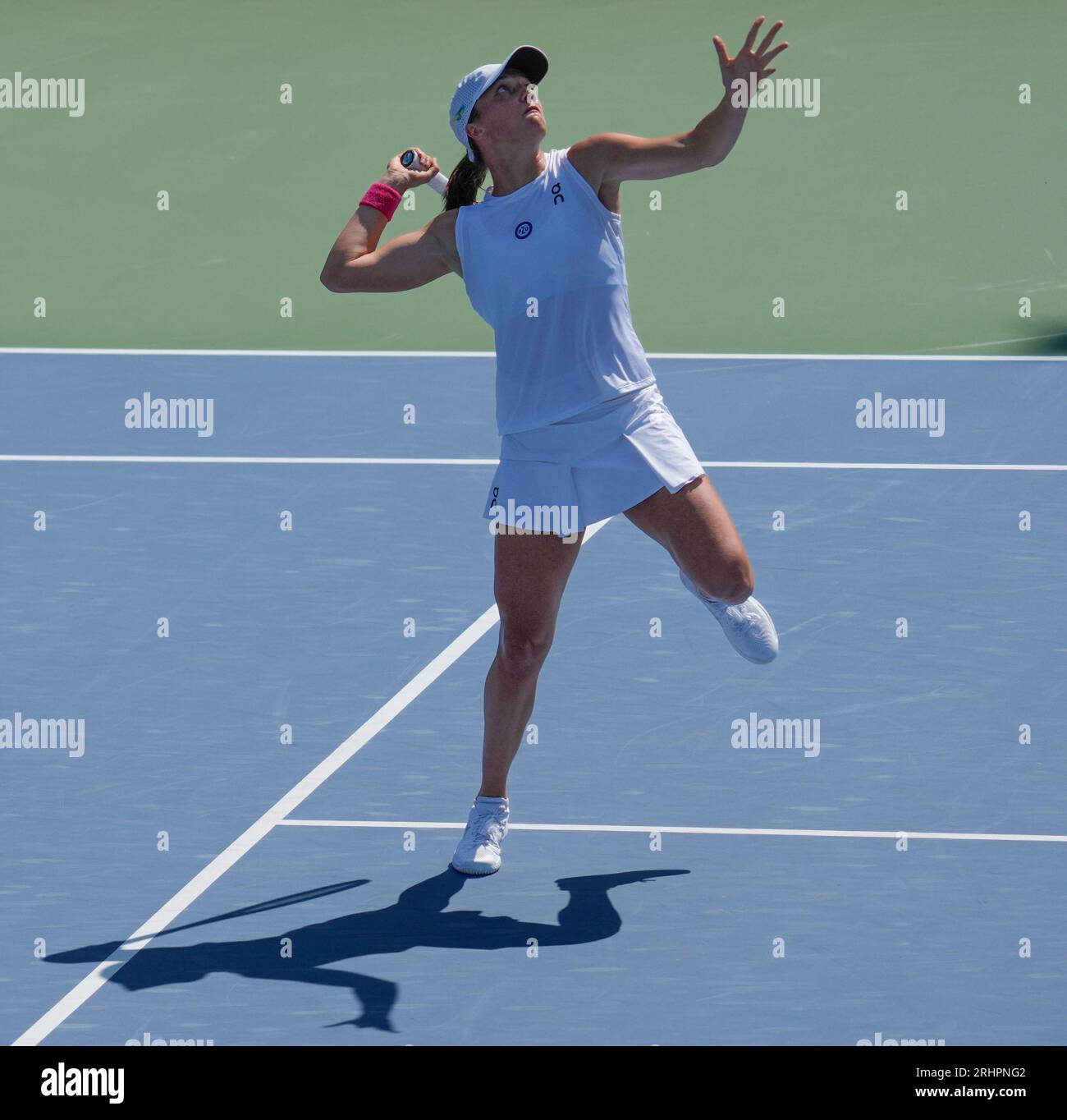 August 17, 2023: Iga Swiatek (POL) defeated Marketa Vondrousova (CZE) 7 ...