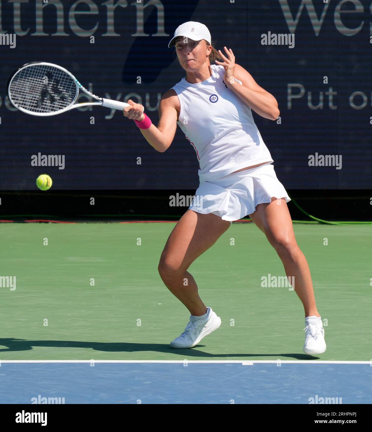 August 17, 2023: Iga Swiatek (POL) defeated Marketa Vondrousova (CZE) 7 ...
