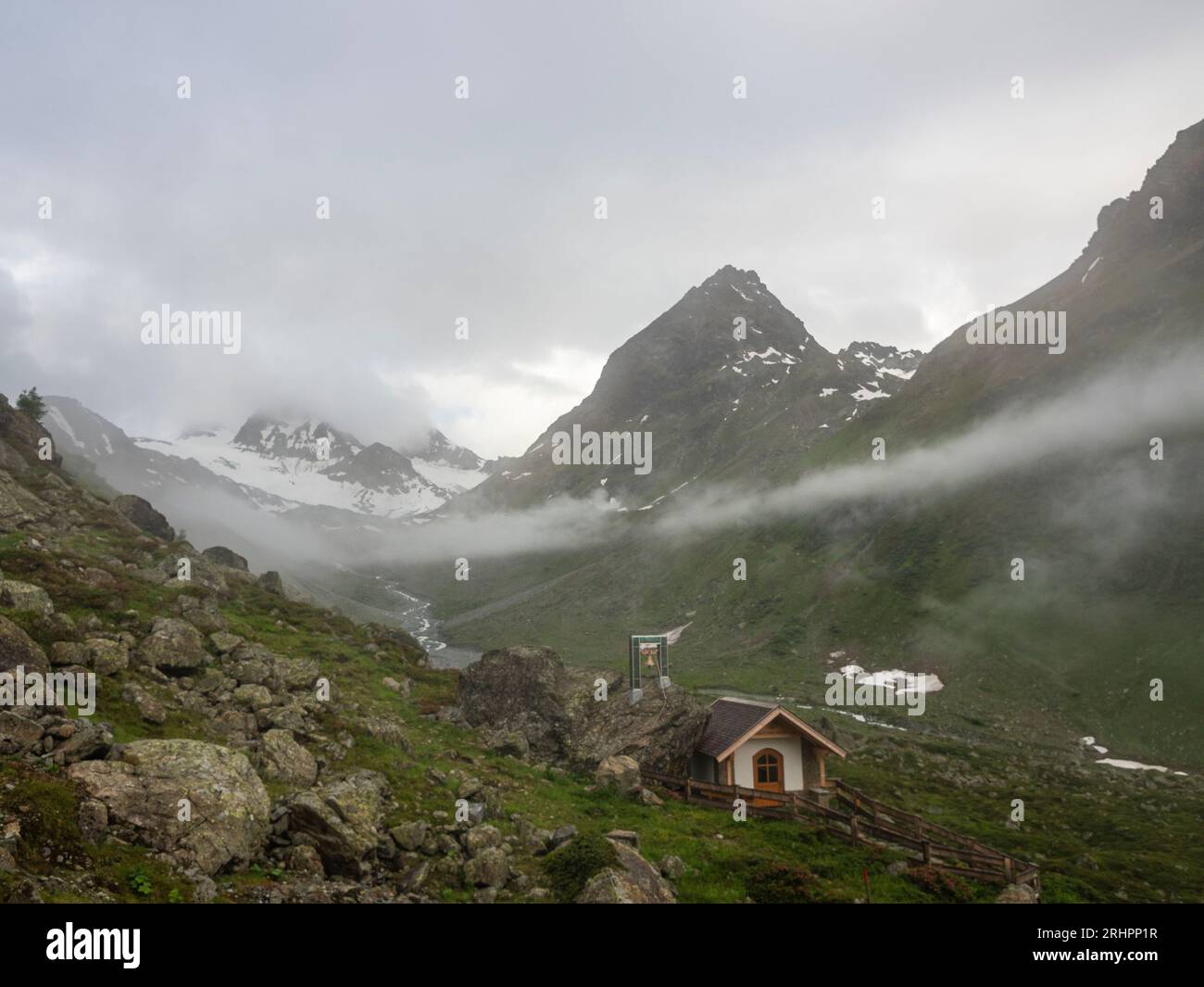 Jamtal hut hi-res stock photography and images - Alamy