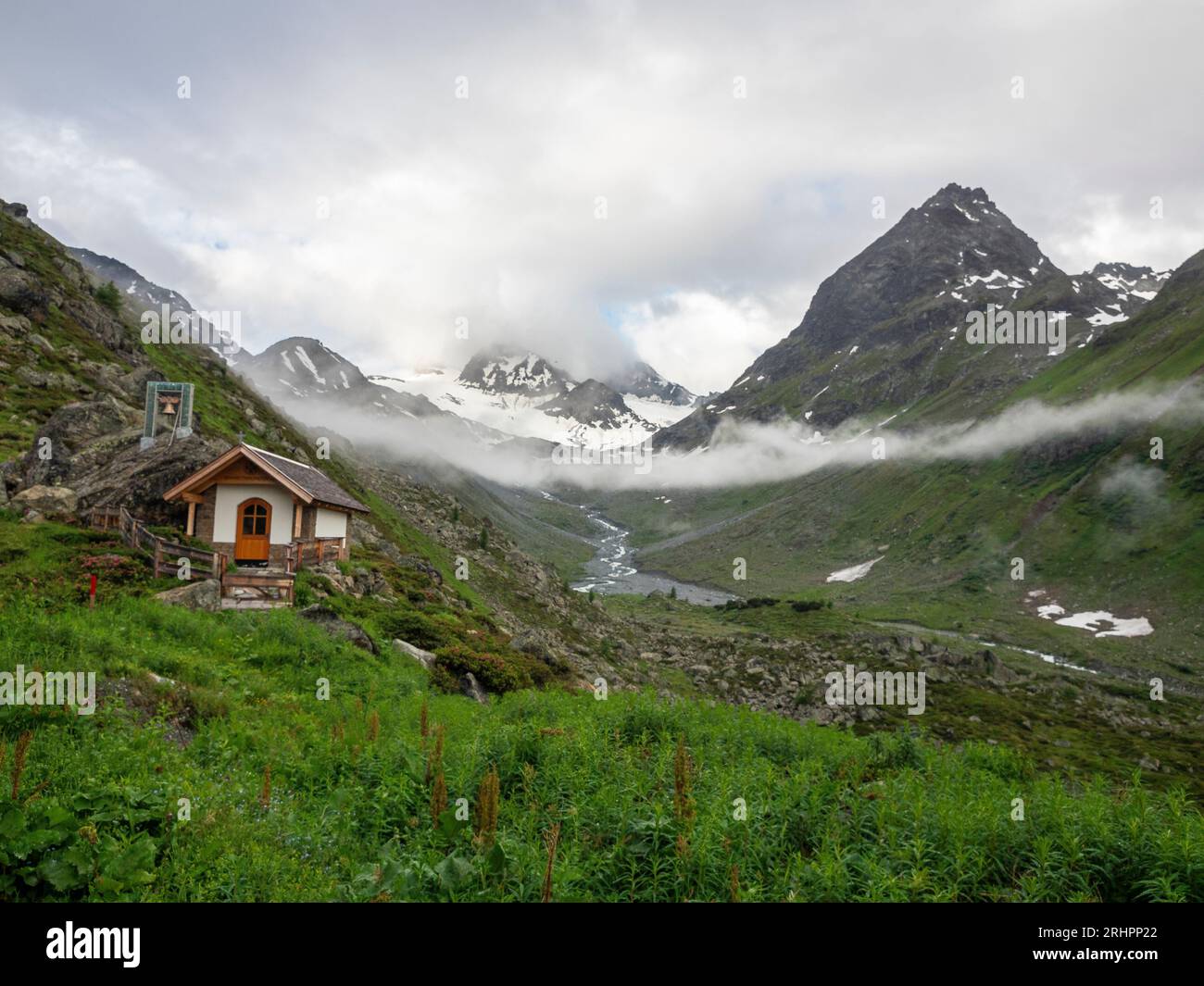 Jamtal hut hi-res stock photography and images - Alamy