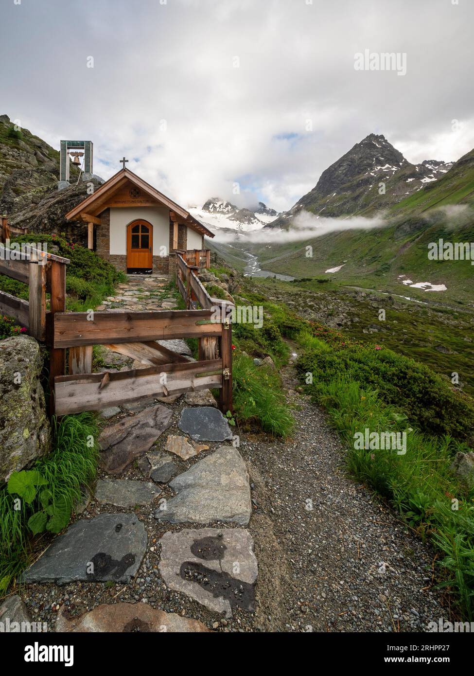 Jamtal hut hi-res stock photography and images - Alamy