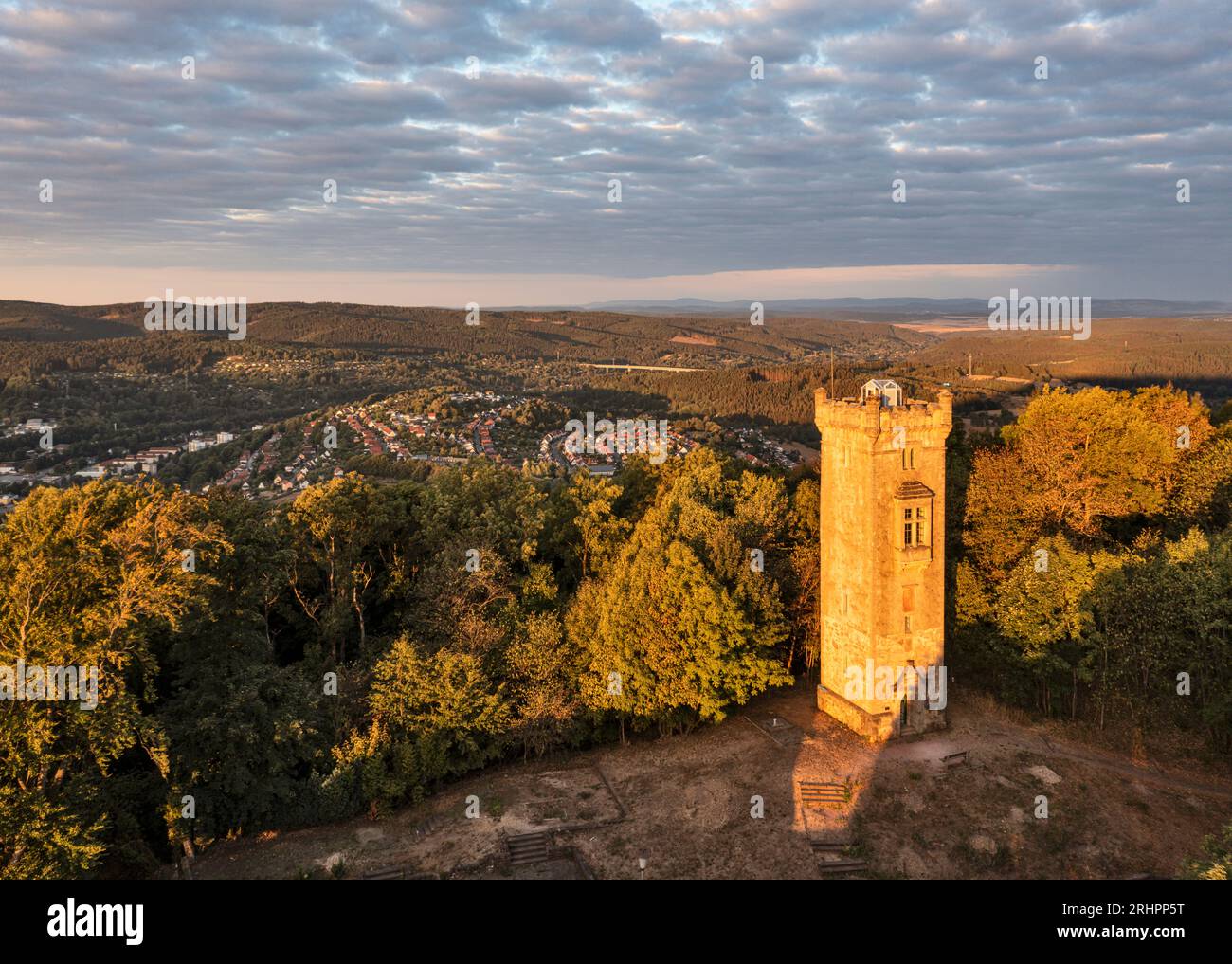 Aerial drone footage bird eye hi-res stock photography and images - Alamy