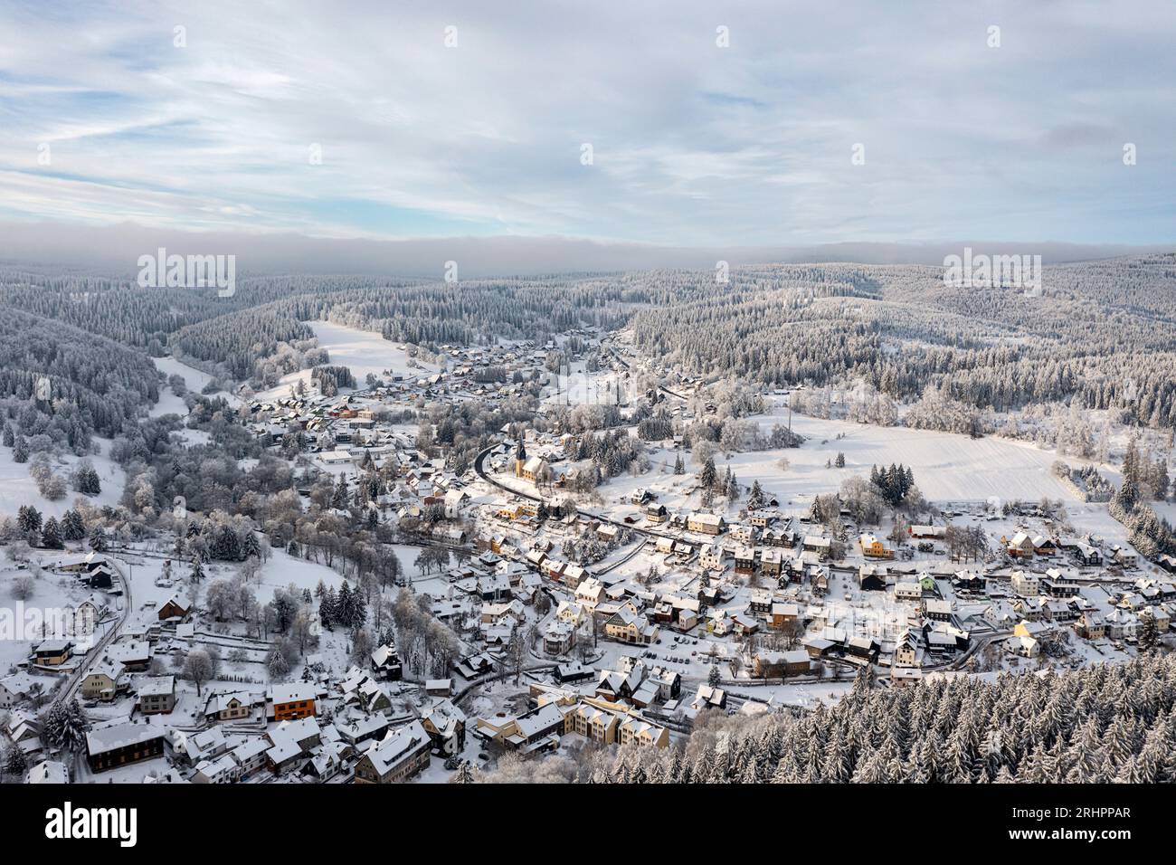 Aerial photography abandoned small town hi-res stock photography and ...