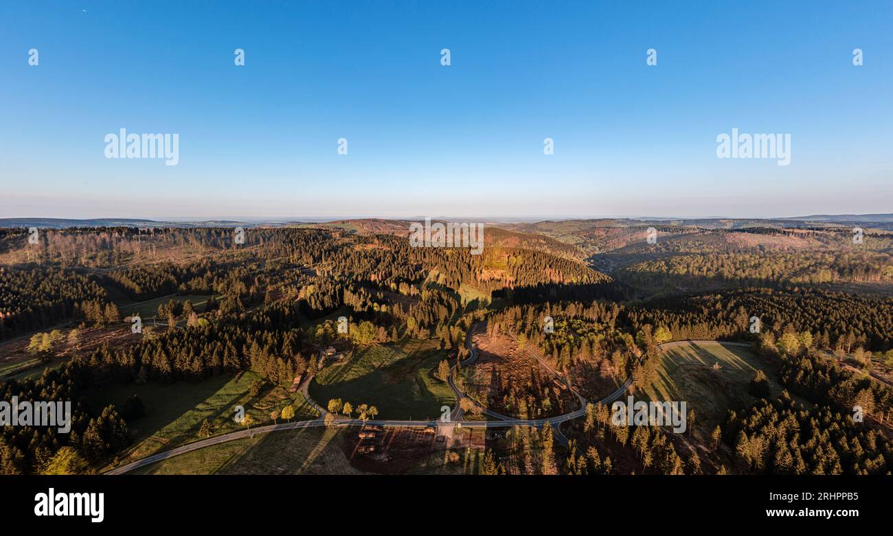 Drone footage forests mountain valleys hi-res stock photography and ...