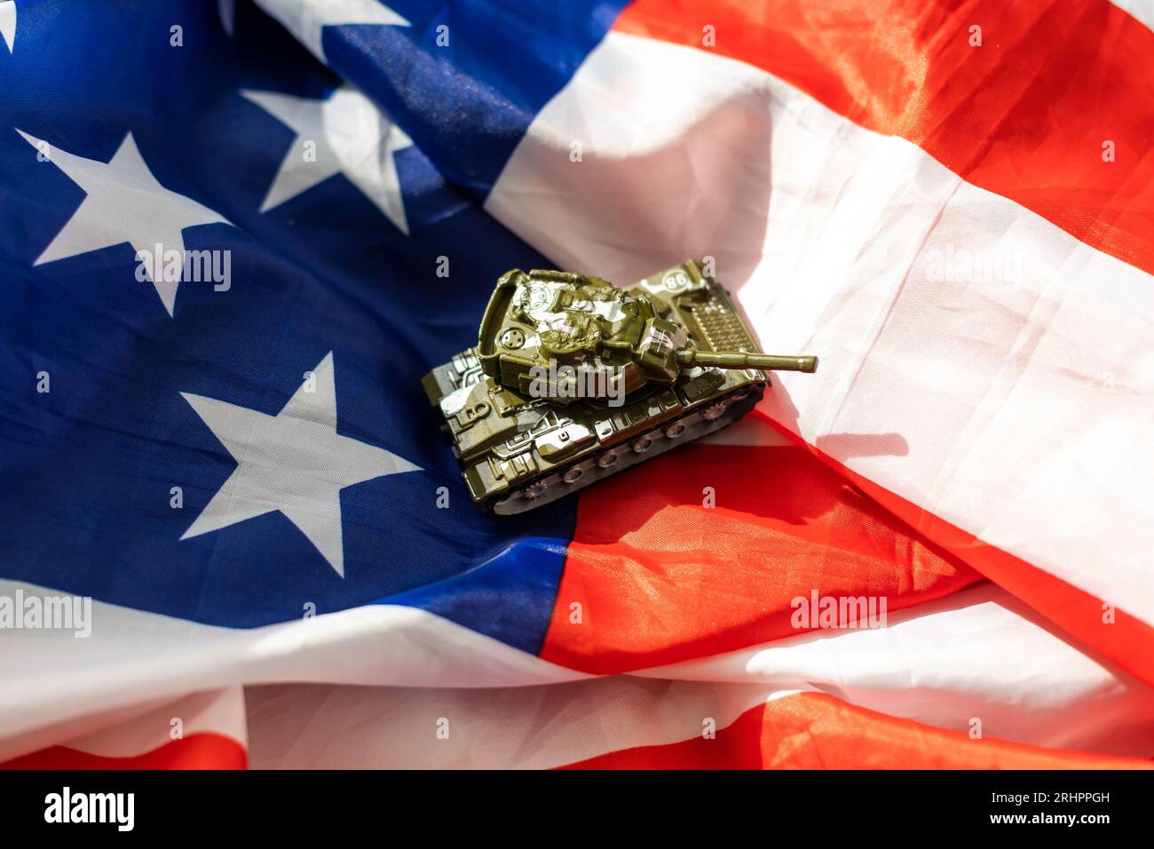 American dollar vs american flag hi-res stock photography and images ...