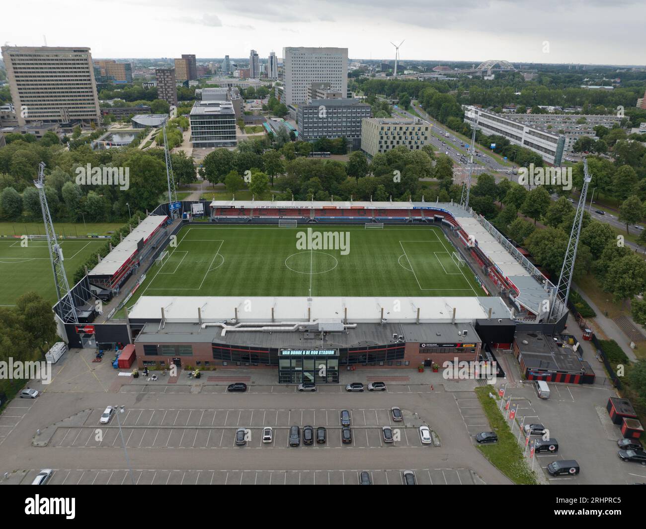 Rotterdam, 22th of July, 2023, The Netherlands. Van Donge and De Roo ...