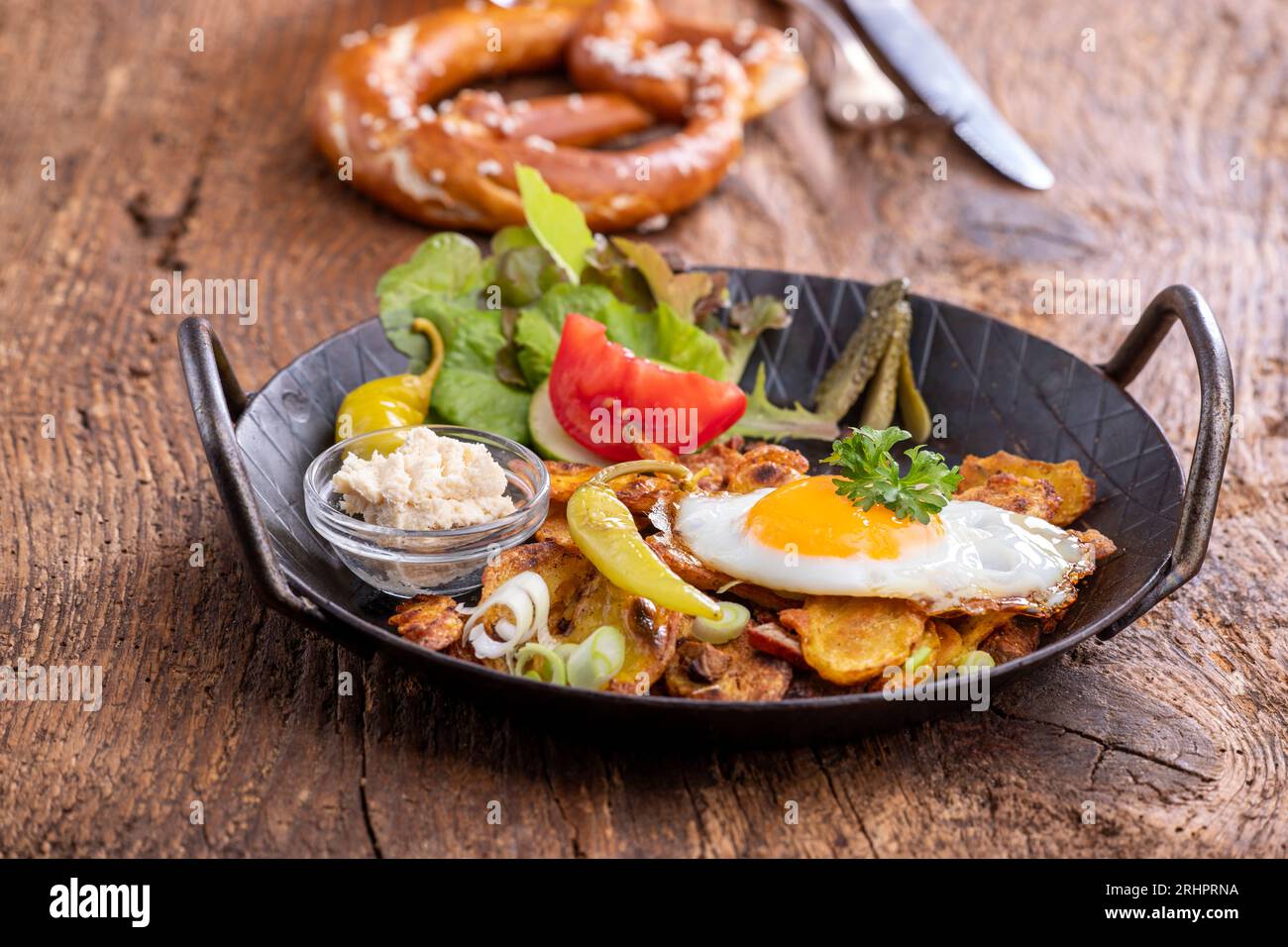 Austrian lunch hi-res stock photography and images - Alamy