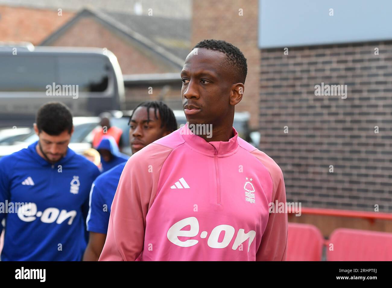 Willy boly nottingham forest hi-res stock photography and images - Alamy