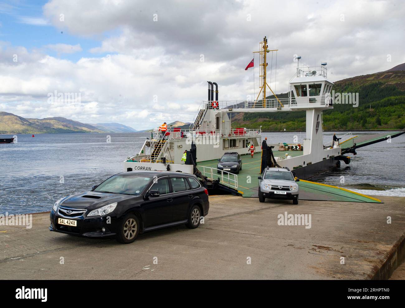 Mv corran hi-res stock photography and images - Alamy