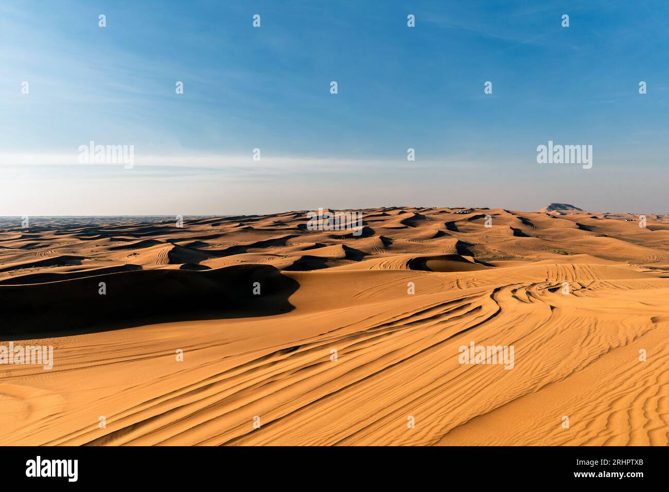 The Empty Quarter, or Rub al Khali - The world's largest sand desert in ...
