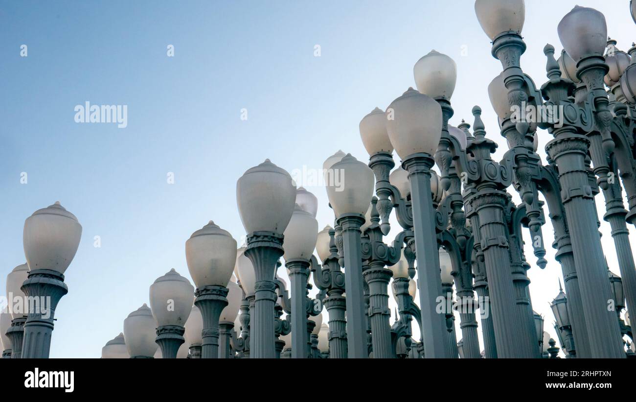 Lamp post installation hi-res stock photography and images - Alamy