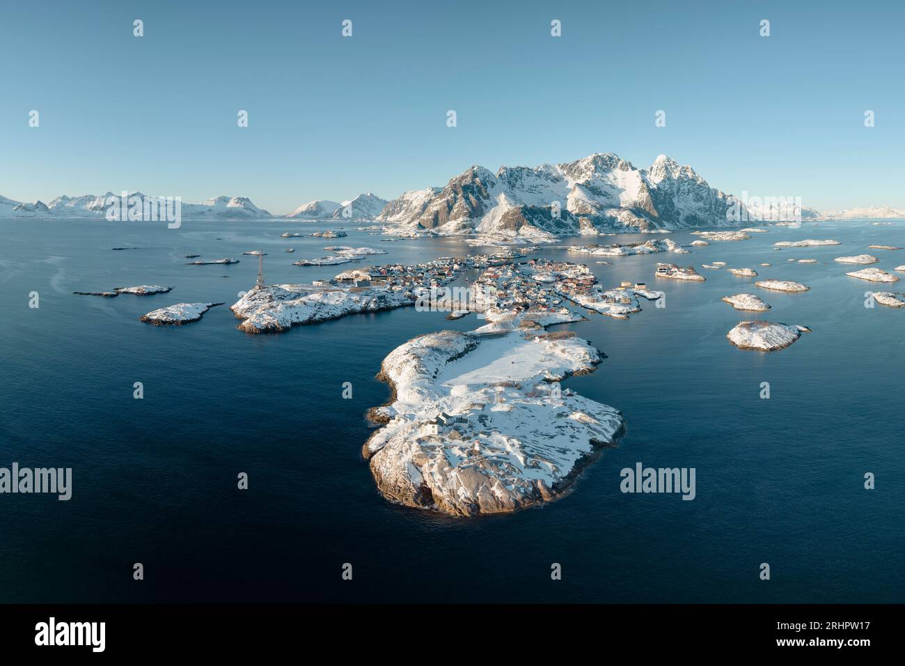 Henningsvaer stadium hi-res stock photography and images - Alamy