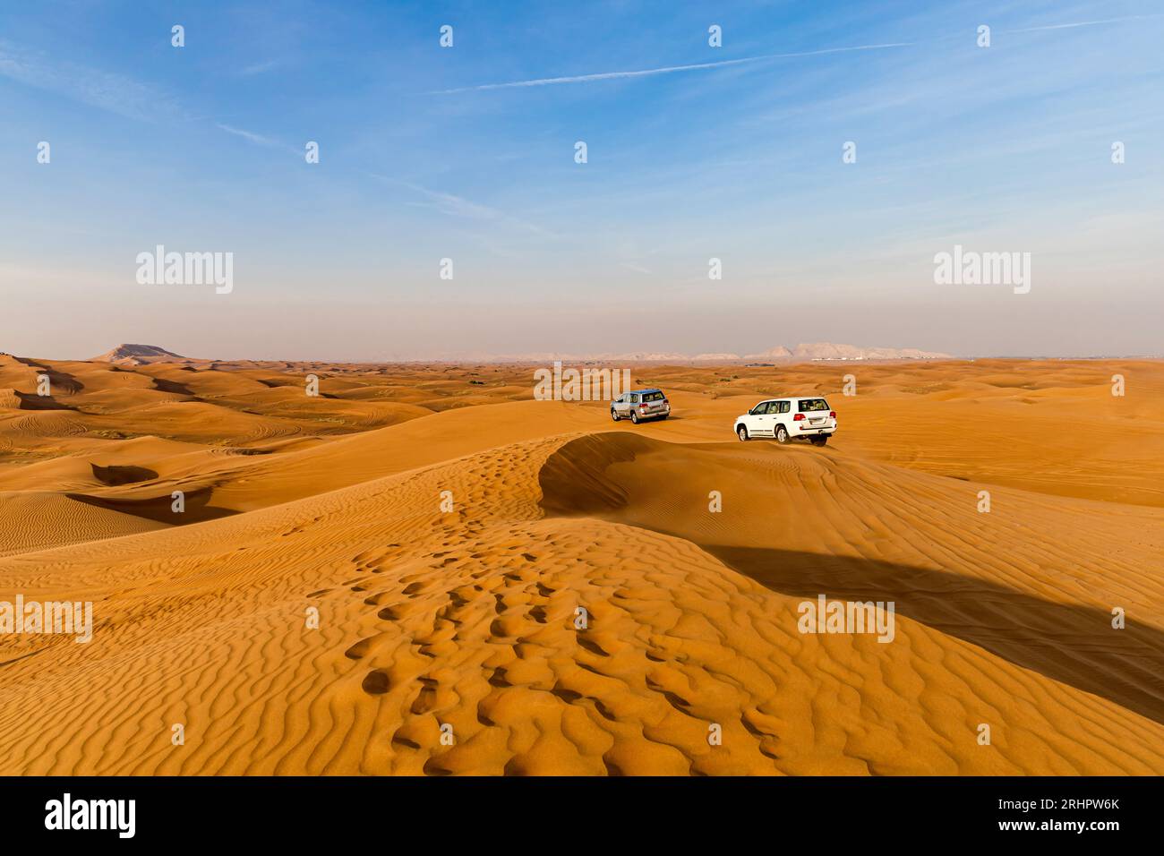 The Empty Quarter, or Rub al Khali - The world's largest sand desert in ...