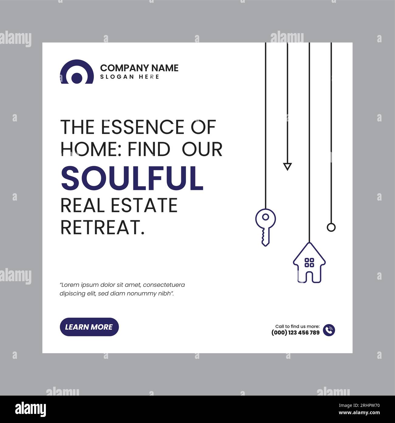 Social rental housing Stock Vector Images - Alamy