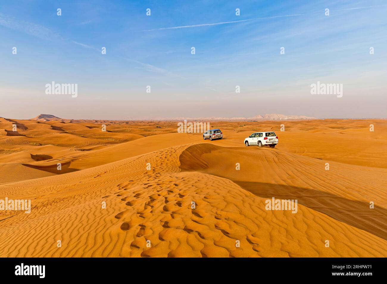The Empty Quarter, or Rub al Khali - The world's largest sand desert in ...