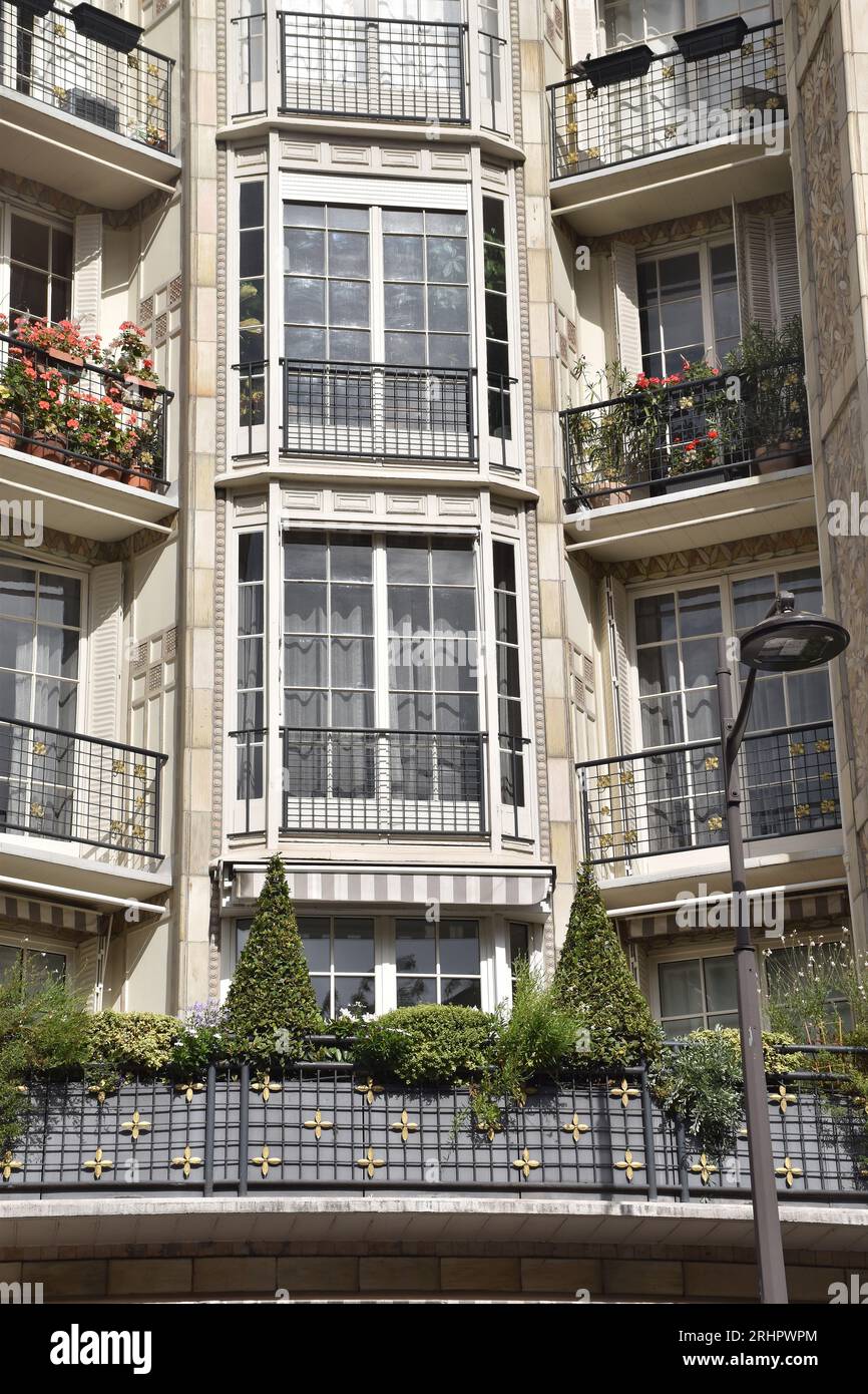 An apartment building in Paris, an important early work by the ...