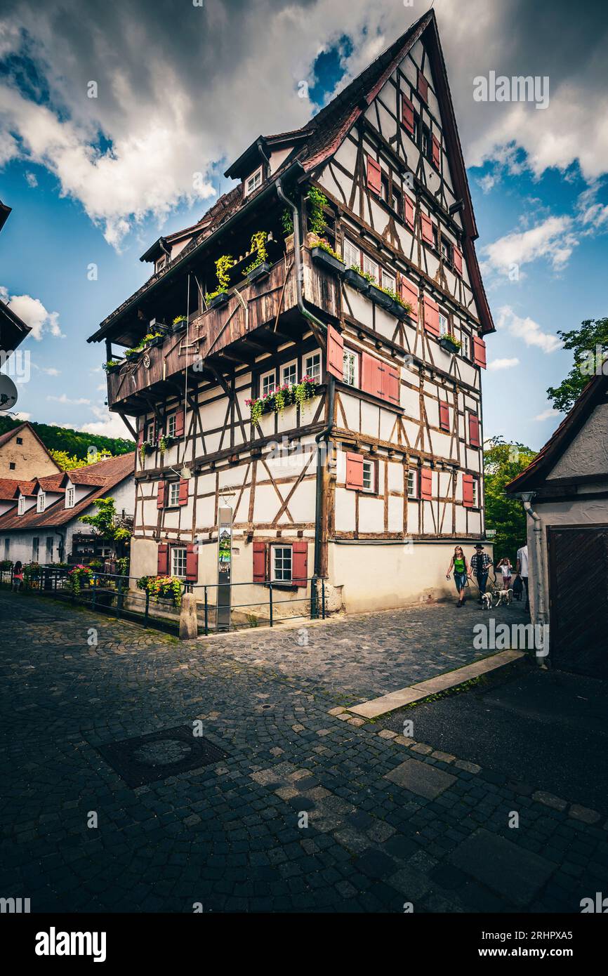 Time travel through germany hi-res stock photography and images - Alamy