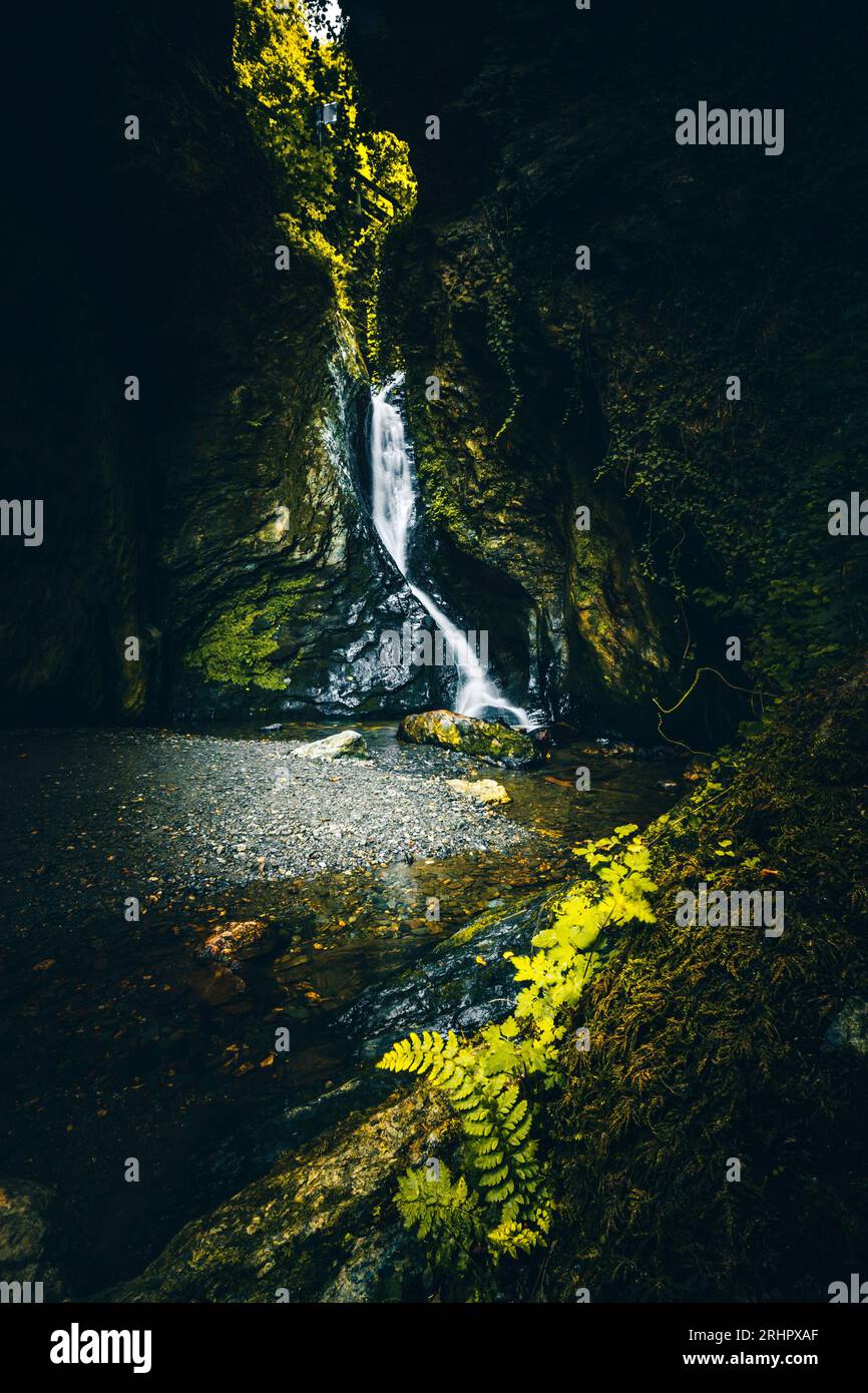 Natural splendor, a stunning waterfall in Germany Stock Photo - Alamy